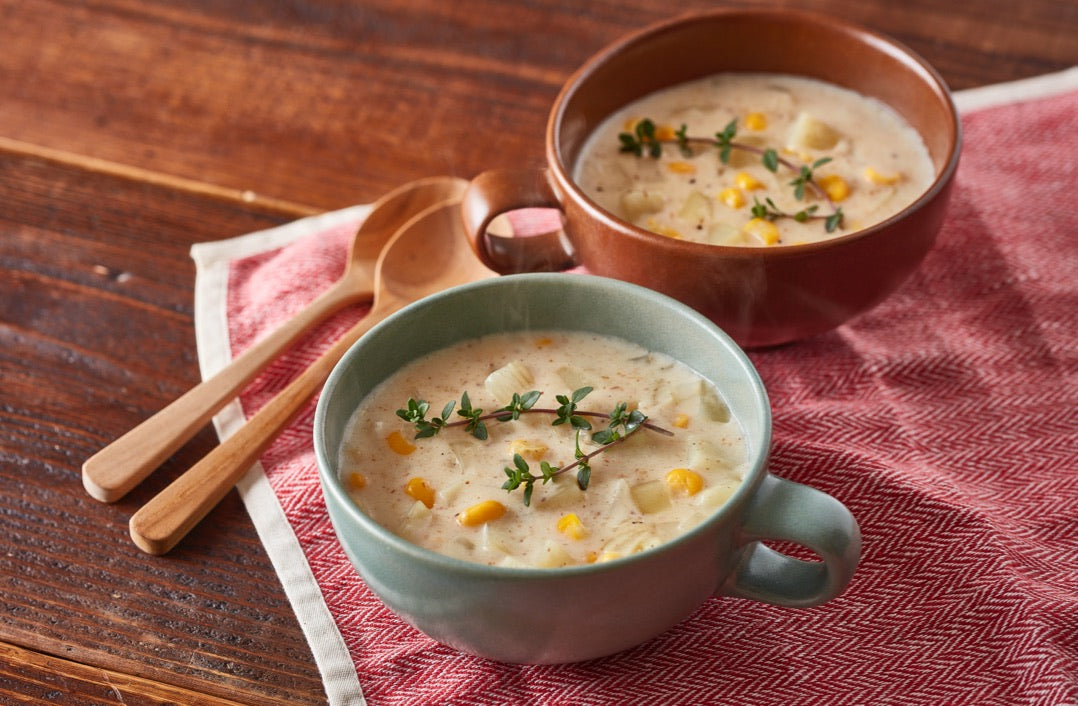 Corn Chowder – Kayanoya USA - Kubara Honke USA, Inc.