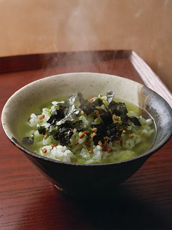 Dashi Chazuke - Matcha & Hojicha | Japanese Tea Rice Bowl - Kayanoya USA