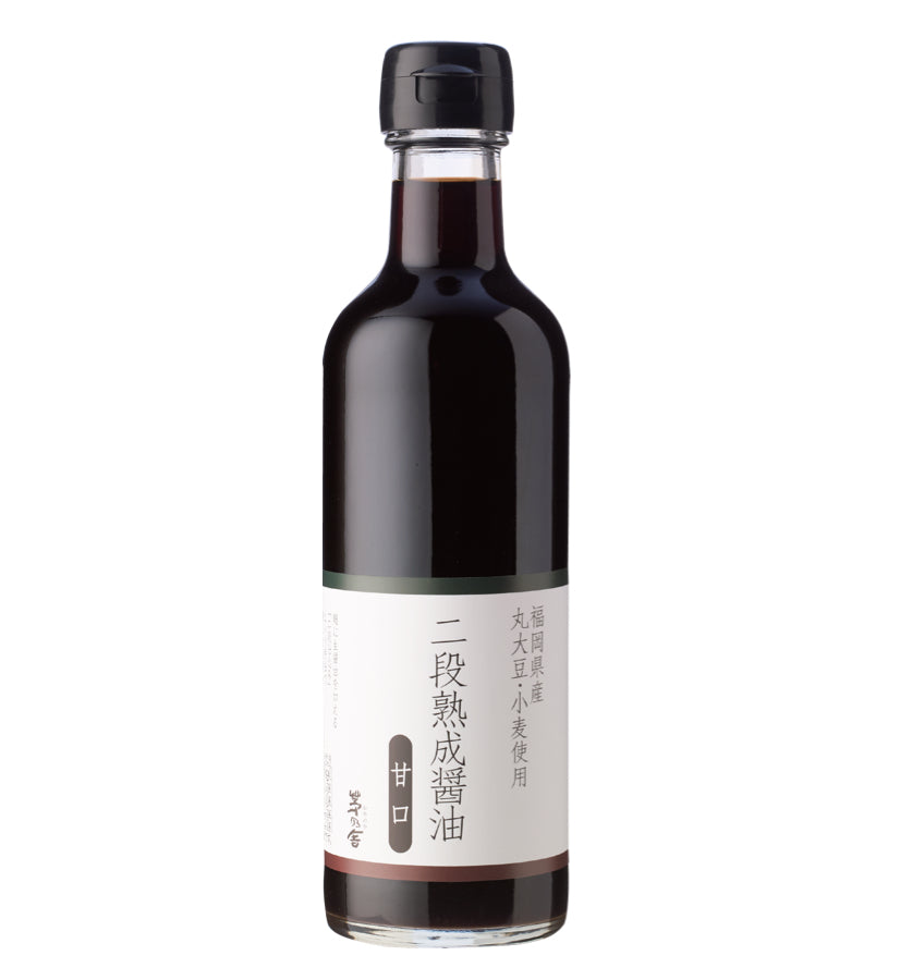 Kayanoya Double-Aging Soy Sauce - Sweet (300ml) – Kayanoya USA - Kubara ...